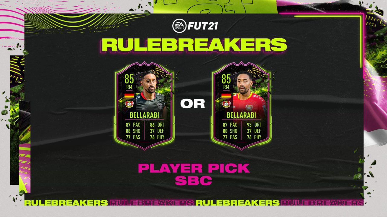 【FIFA21】Rule Breakers情報まとめ | FIFA FUTGUIDE